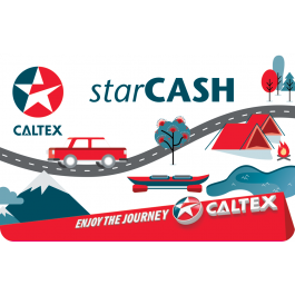 Caltex StarCash gift card | Gift Station