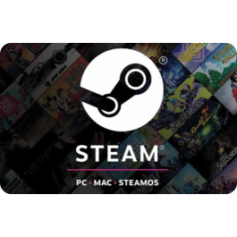 Steam card | Gaming card | Gift Station