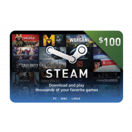 Steam card | Gaming card | Gift Station