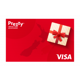 Prezzy Card | The perfect gift every time