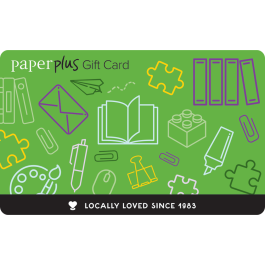 Paper Plus gift card | Gift Station