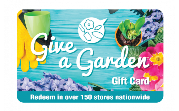 Give a Garden gift card | Gift Station | epay